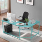 Ebern Designs Kowal L-Shape Desk & Reviews | Wayfair