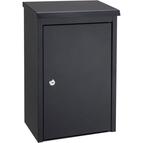 Sandleford Galvanized Steel Package Drop | Wayfair