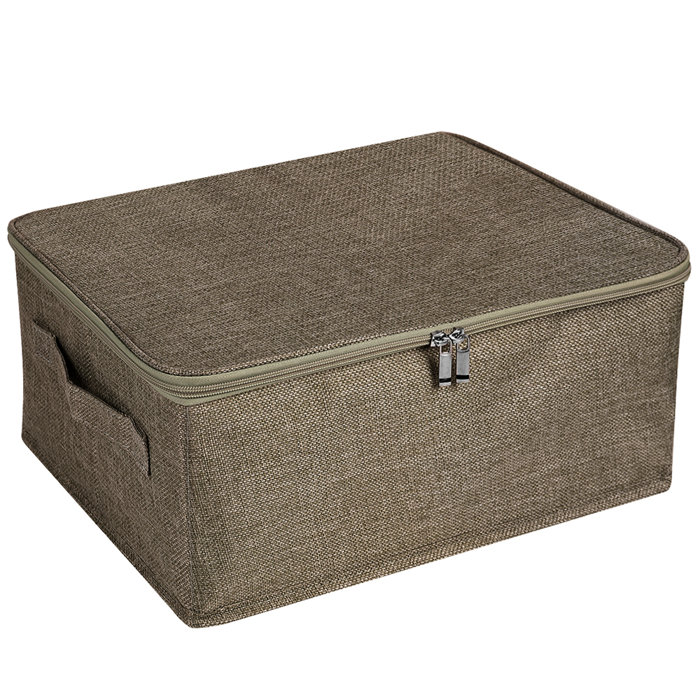Rebrilliant Large Organizer Fabric Box & Reviews | Wayfair