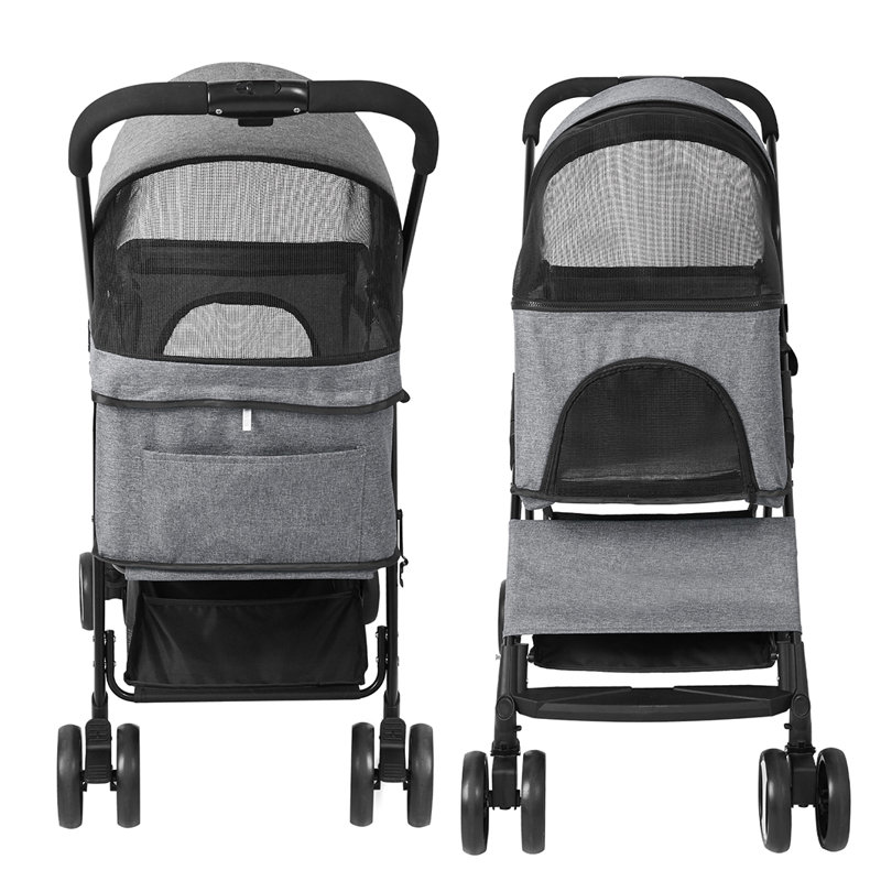 BingoPaw Folding Standard Stroller with Detachable Carrier | Wayfair