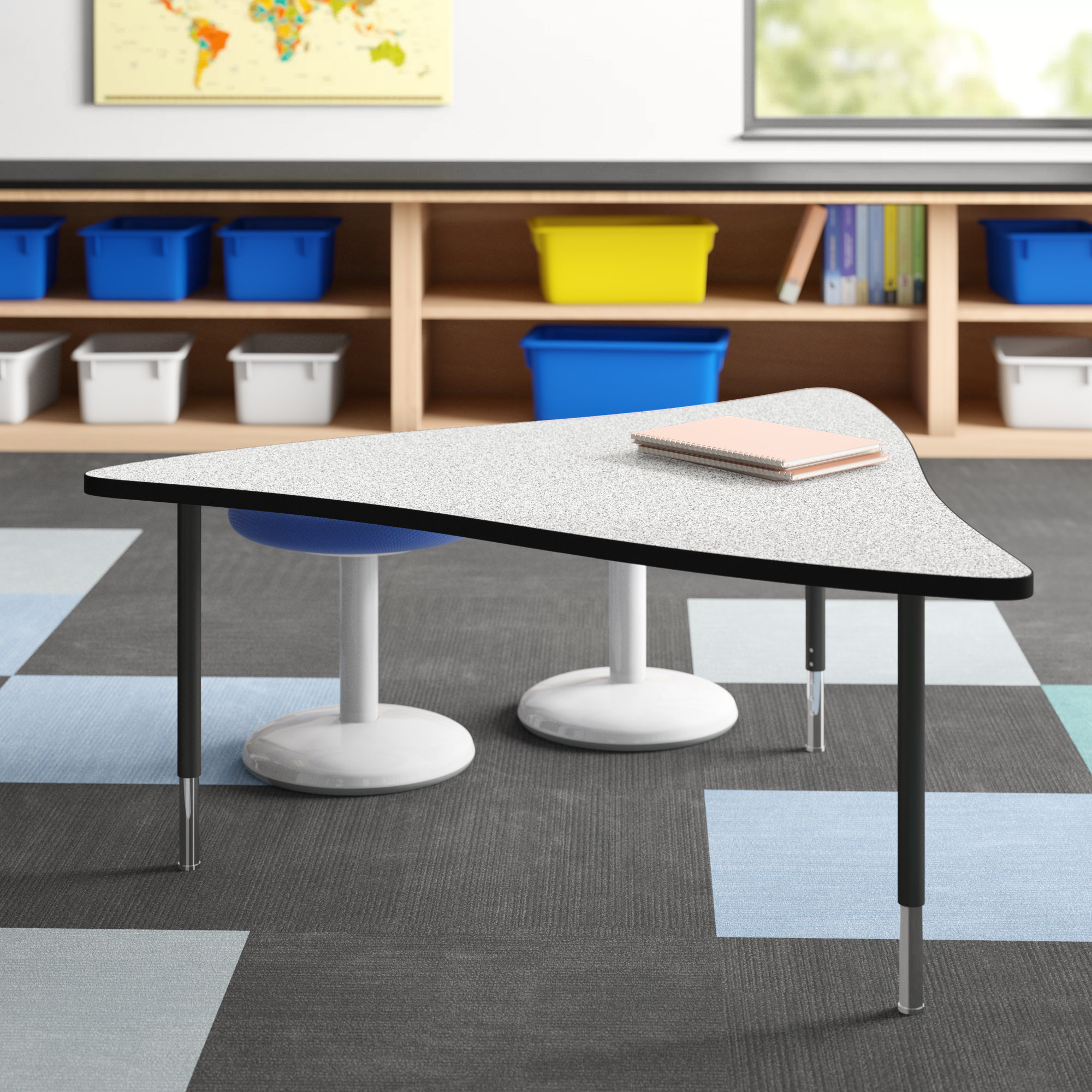 MooreCo Hierarchy Creator 49" x 54" Novelty Activity Table | Wayfair