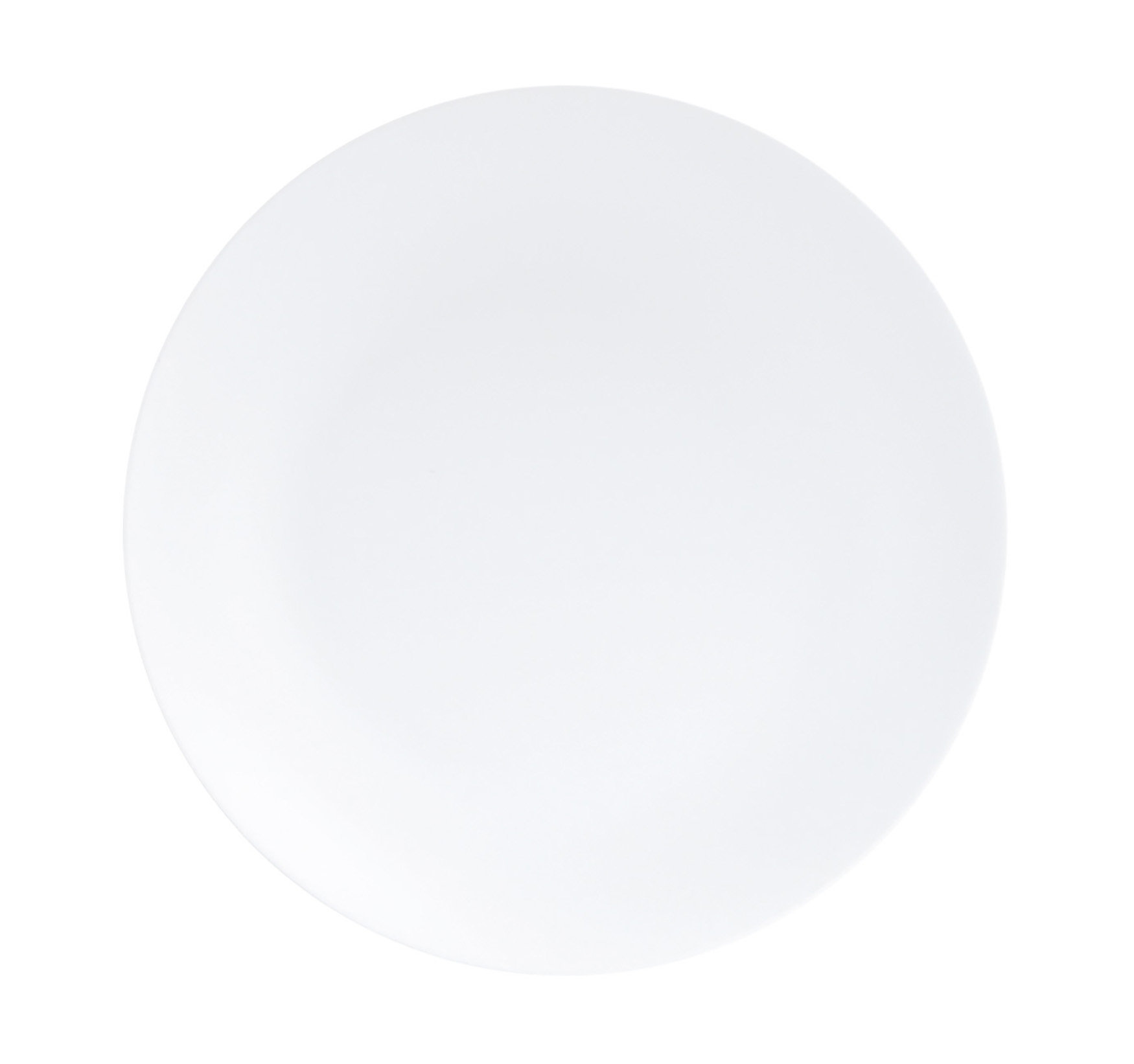 Cal-Mil 11" Classic Coupe White Melamine Plate | Wayfair
