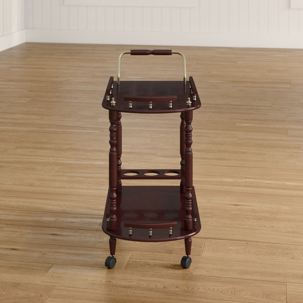 Astoria Grand Ambrose Bar Cart & Reviews | Wayfair