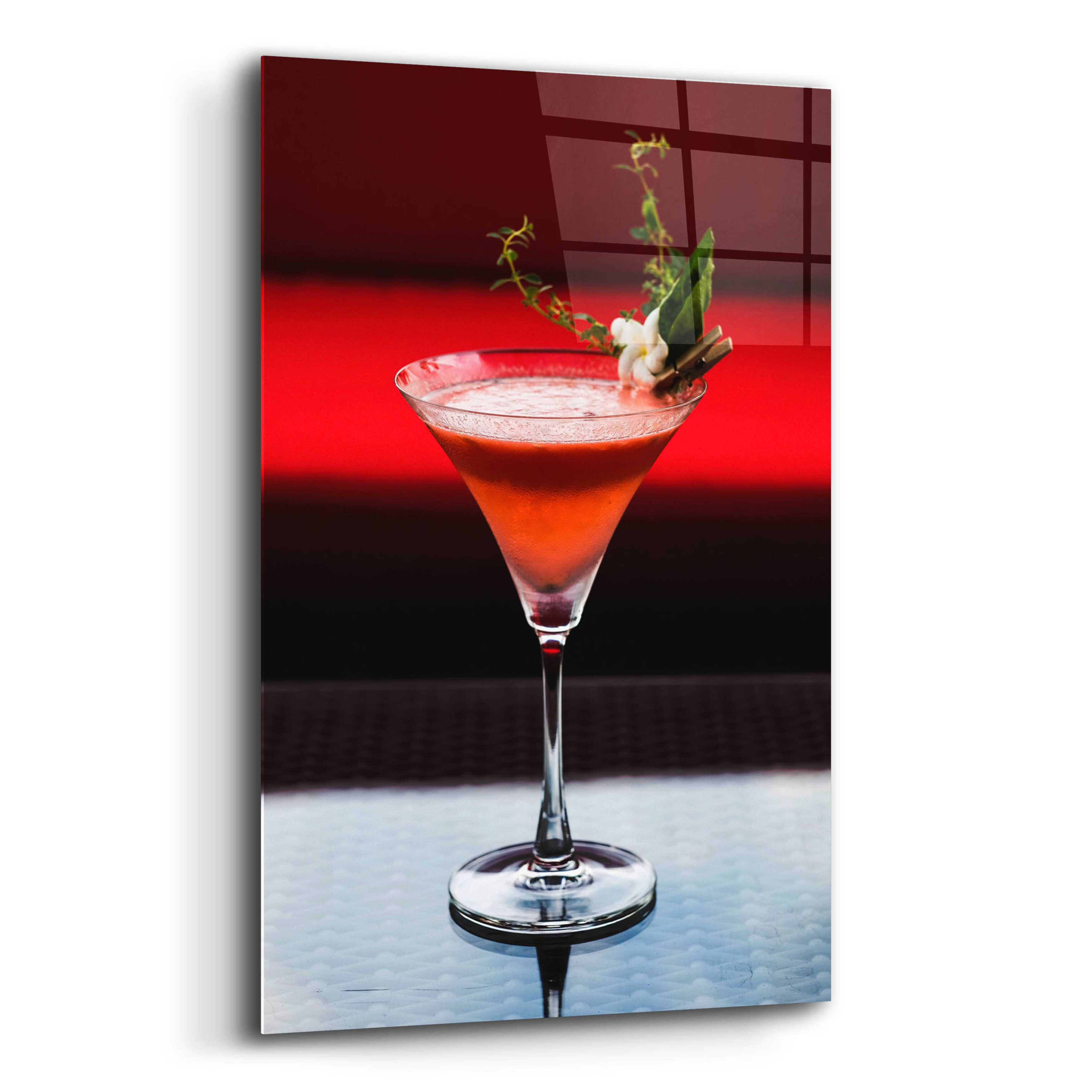 Latitude Run® Epic Art 'Cocktails' By Epic Portfolio, Acrylic Gl ...