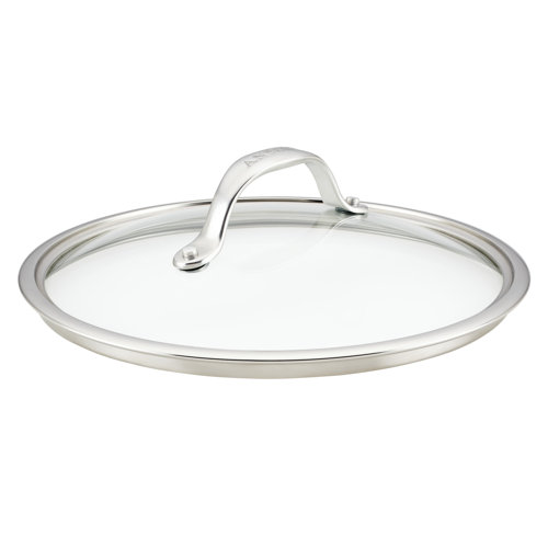 Anolon X Hybrid Cookware Glass Replacement Lid for Hybrid Nonstick, 10 ...