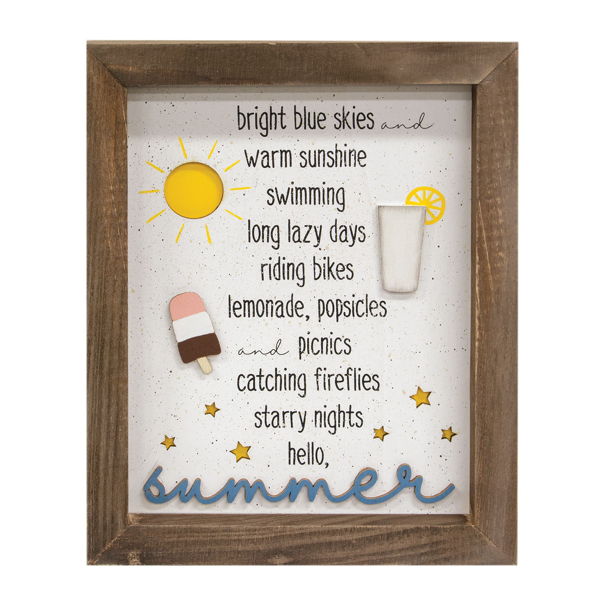 Trinx Solid Wood Text Wall Decor | Wayfair