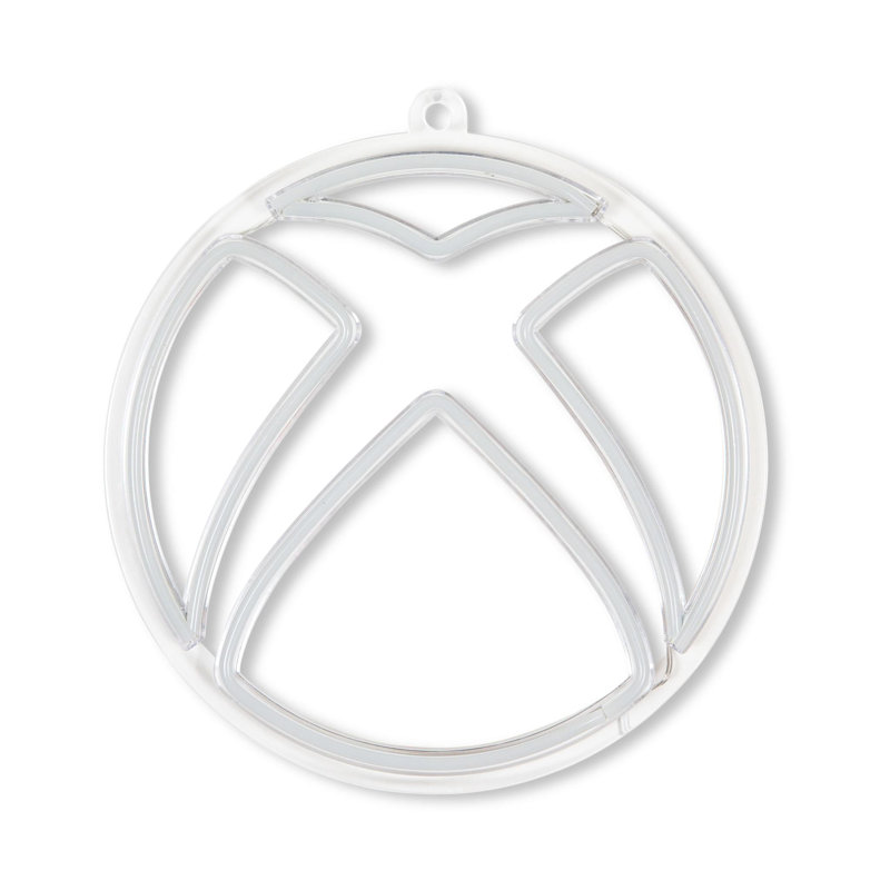 Ukonic Xbox Logo Led White Neon Wall Light Sign | 10 Inches Tall | Wayfair