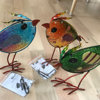 Wind & Weather Colorful Glass Bird 3 Piece Statue Set & Reviews | Wayfair