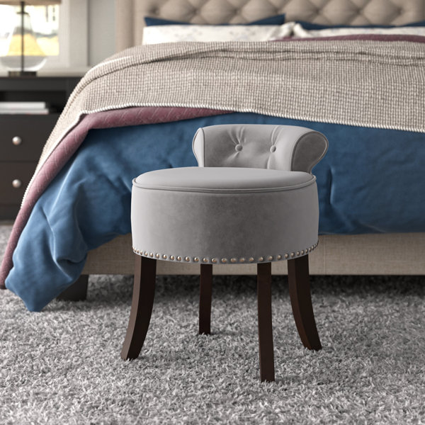 Small-cushioned-stool | Wayfair