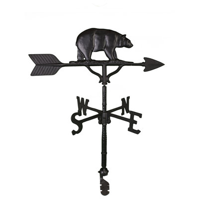 Montague Metal Products Bear Weathervane | Wayfair