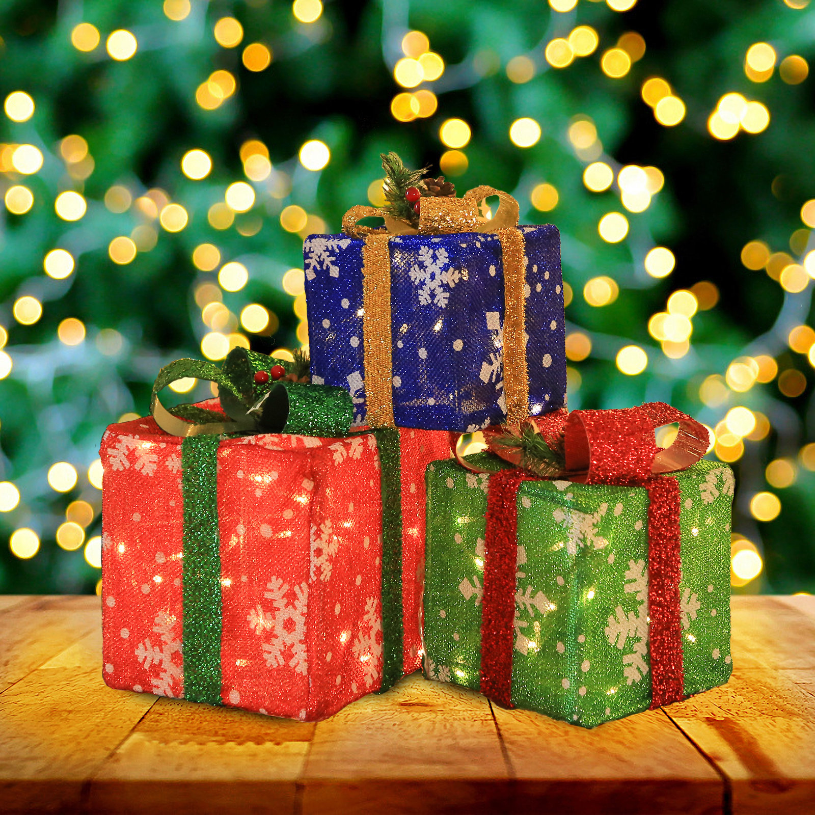 The Holiday Aisle® LED Luminary & Pathway Lights | Wayfair