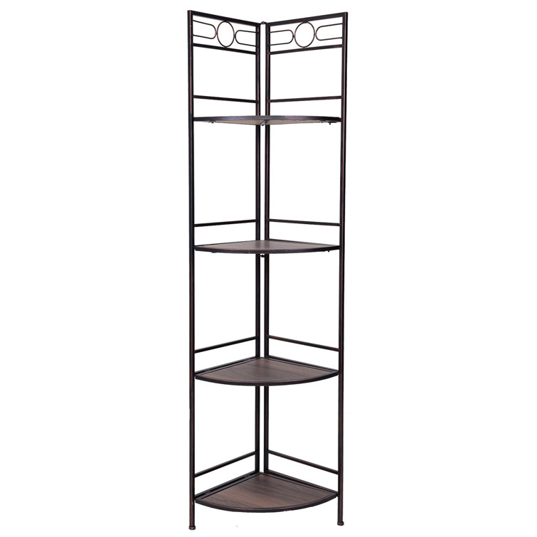 Williston Forge Adelyna Triangular Corner Plant Stand | Wayfair.co.uk