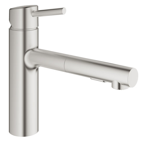 GROHE Concetto™ Pull Out Kitchen Faucet & Reviews | Wayfair