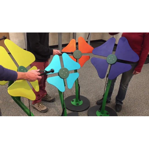 Freenotes Harmony Park Flower Playground Panel | Wayfair