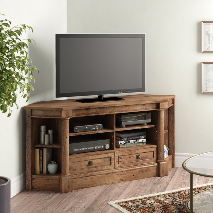 Alcott Hill® Chauvigny TV Stand for TVs up to 60" & Reviews | Wayfair