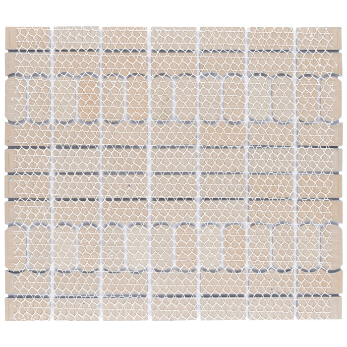 Merola Tile Modena Porcelain Grid Wall Tile & Reviews | Wayfair