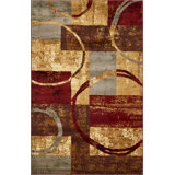 Wayfair | Geometric Area Rugs You'll Love in 2023