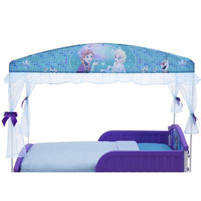Delta Children Disney Frozen Convertible Toddler Bed & Reviews | Wayfair