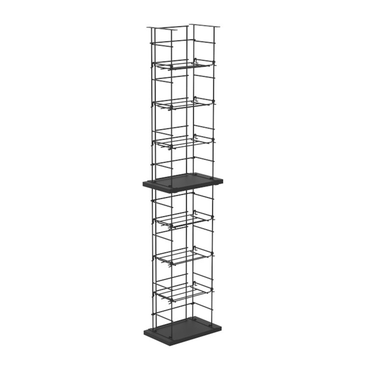 Rebrilliant CD Tower Media Rack DVD Organizer Video Game Blu Ray ...
