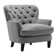 Three Posts Acevedo Upholstered Accent Chair & Reviews | Wayfair.co.uk