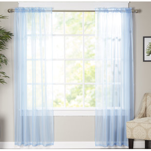 Blue Curtains & Drapes - Wayfair Canada