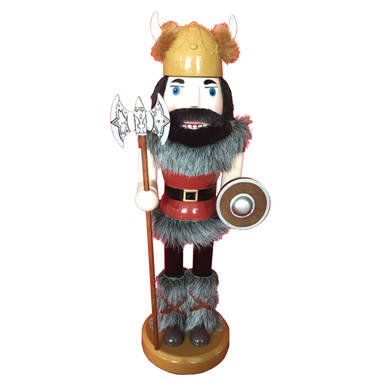 The Holiday Aisle® Lion Knight Nutcracker & Reviews | Wayfair