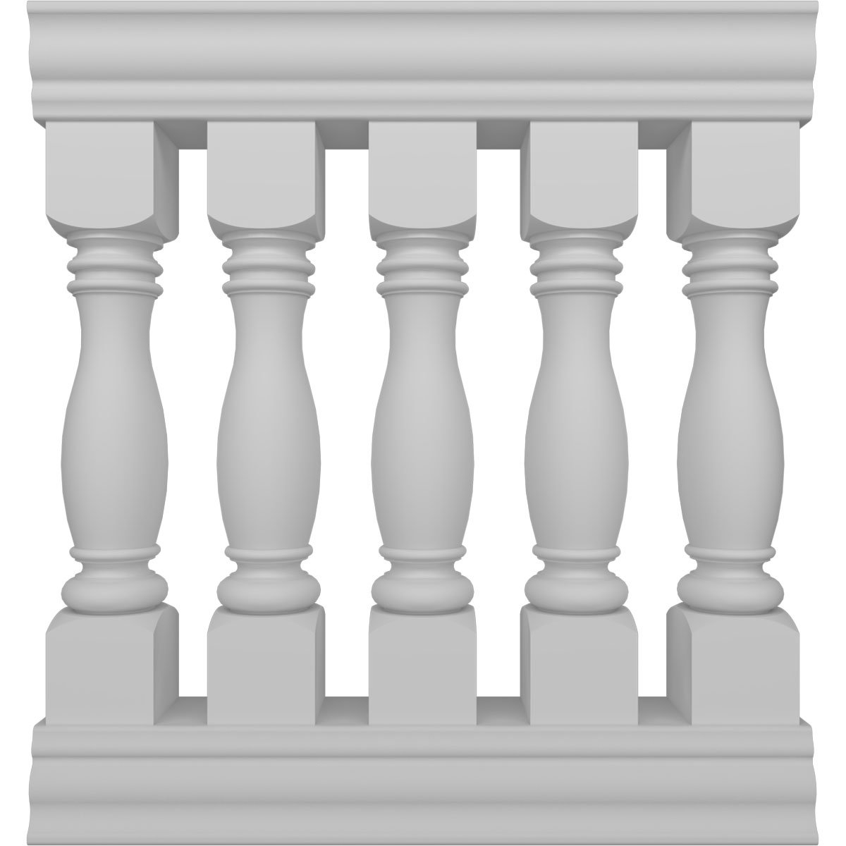 PCI Enterprises Embassy Composite Stair Railing | Wayfair