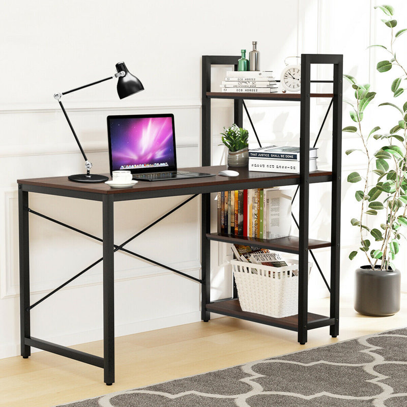 Inbox Zero 47.5'' Desk & Reviews | Wayfair
