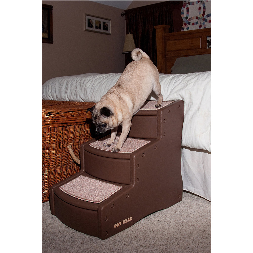 Pet Gear Easy Steps Soft Pet Stairs & Reviews | Wayfair