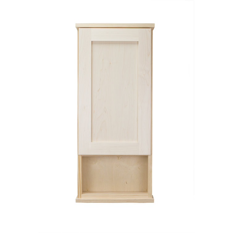 Timber Tree Cabinets Solid Wood Wall Bathroom Cabinet | Wayfair