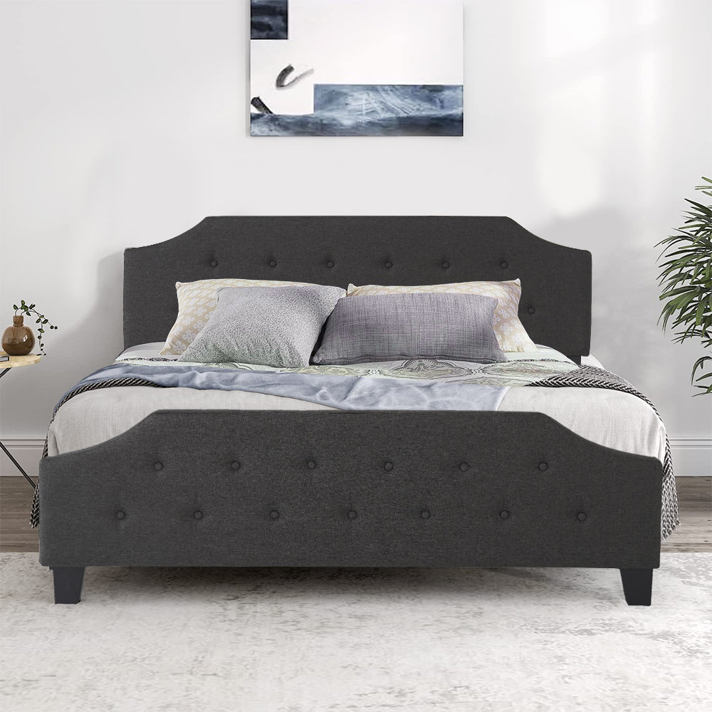 Red Barrel Studio® Tufted Platform Beds Bed | Wayfair