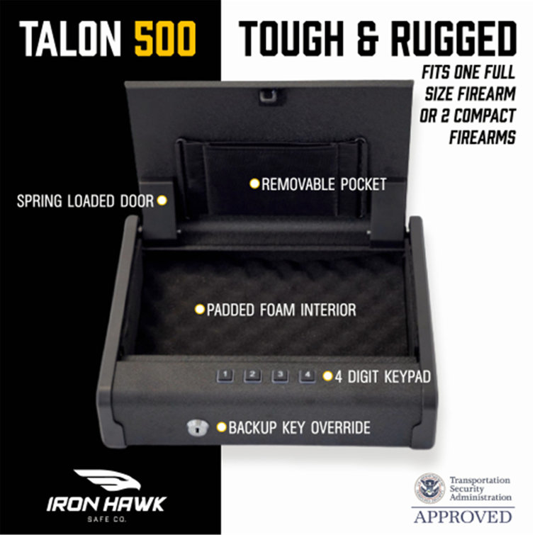 Creationstry Quick Access Depository Safe Dial Lock | Wayfair