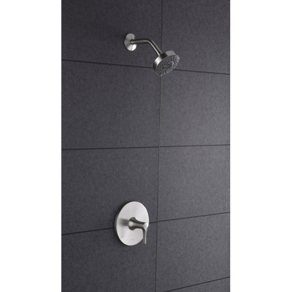 Ultra Faucets Nita Single-Handle Temperature Control Shower Faucet with ...