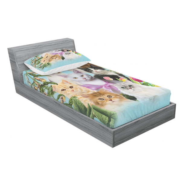 Kitty-cat-sheets | Wayfair