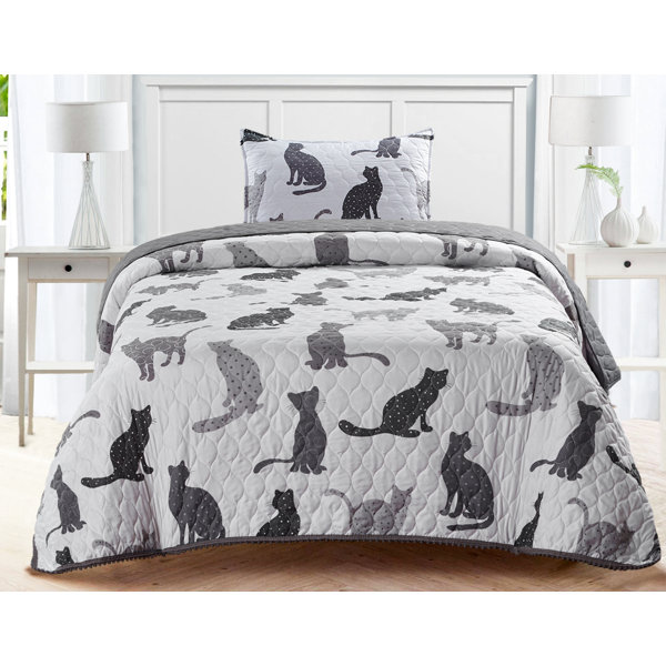 Cat-bedspread | Wayfair