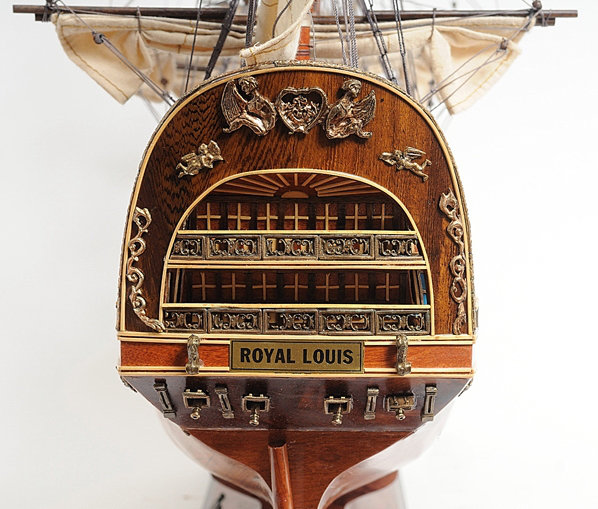 Old Modern Handicrafts Royal Louis E.E. Model Boat & Reviews | Wayfair