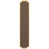 Montague Metal Products Camden Ivy 2-Line Wall Address Plaque & Reviews ...