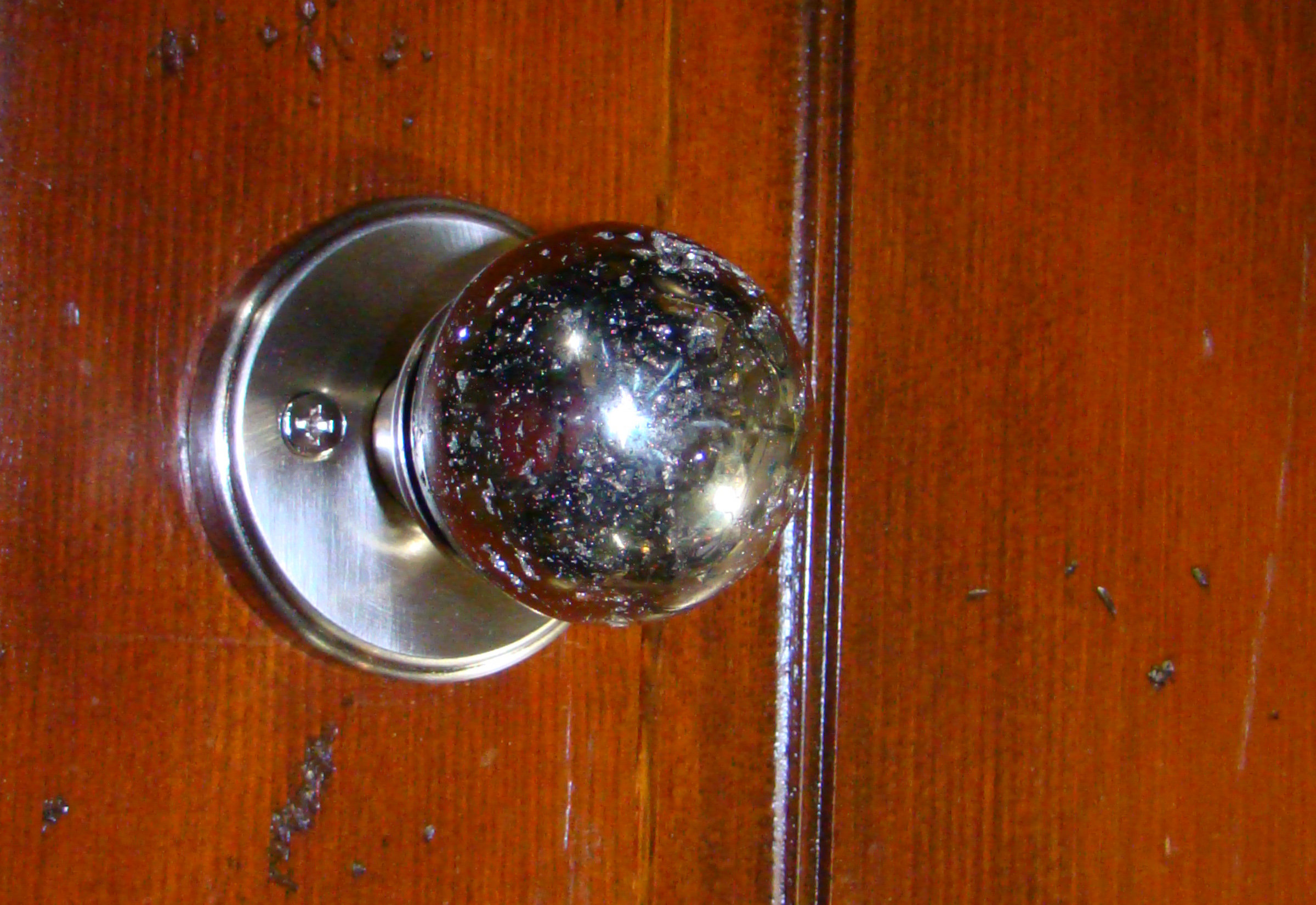 Myterra Gemstone Hardware Small Pyrite Pull Door Knob | Wayfair