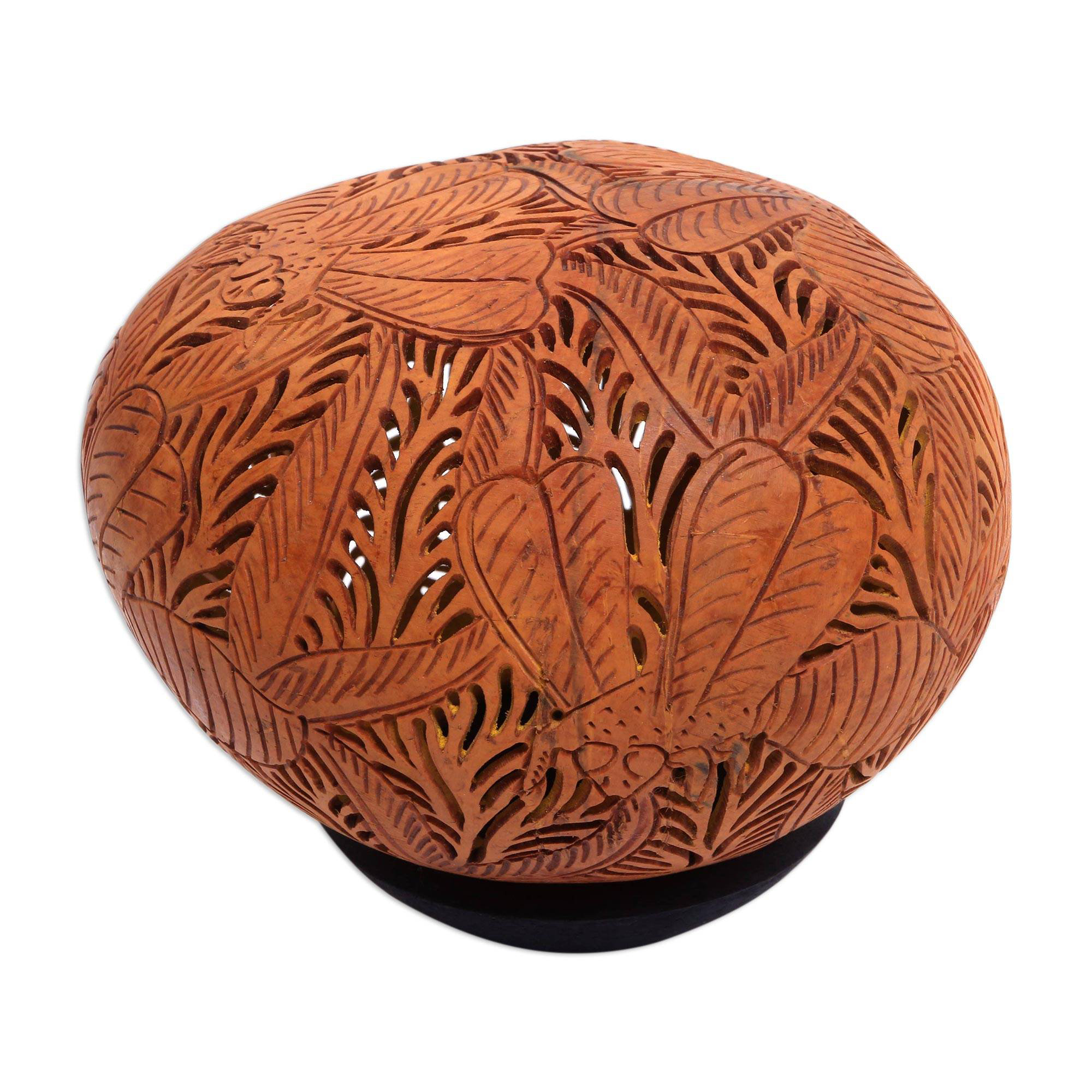 Bungalow Rose Beehive Jive Coconut Shell Sculpture | Wayfair