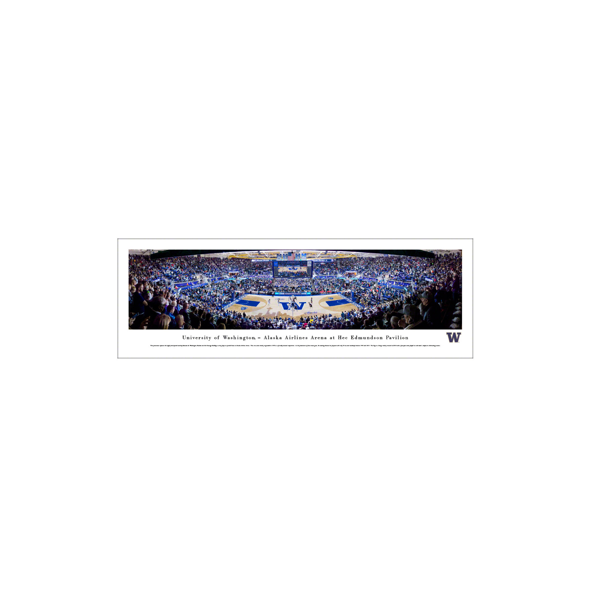 BlakewayPanoramas University Of Washington - Alaska Airlines Arena At ...