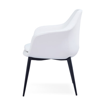 George Oliver Teegan Solid Back Arm Chair & Reviews | Wayfair