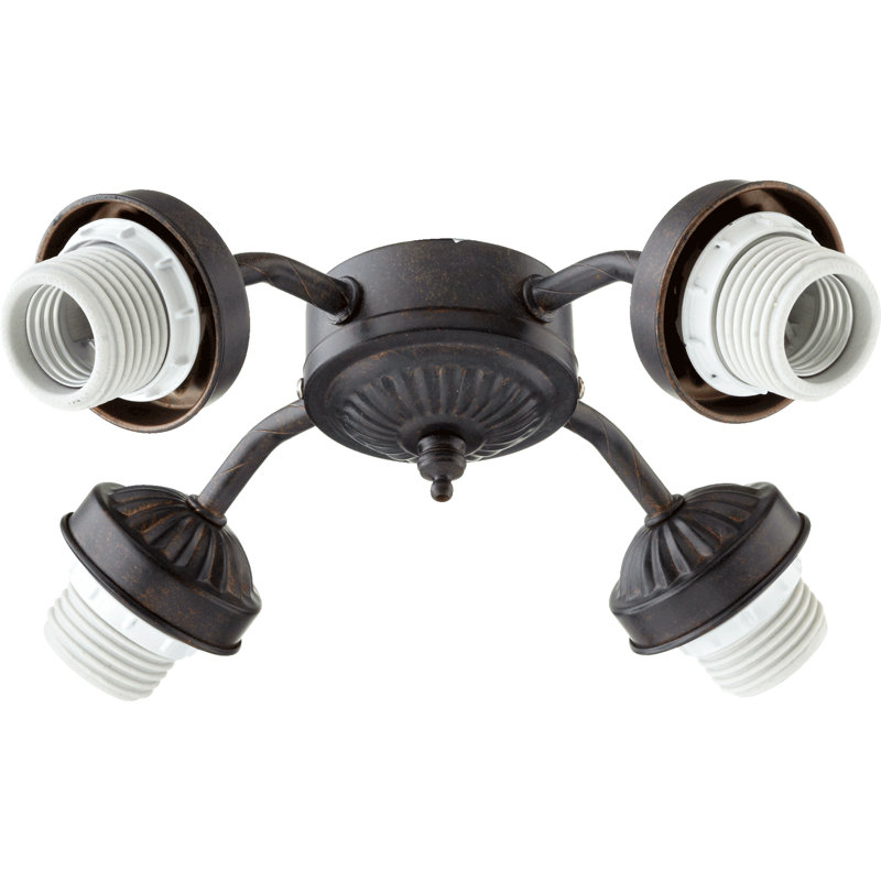 Darby Home Co 4-Light Ceiling Fan Light Fitter & Reviews | Wayfair