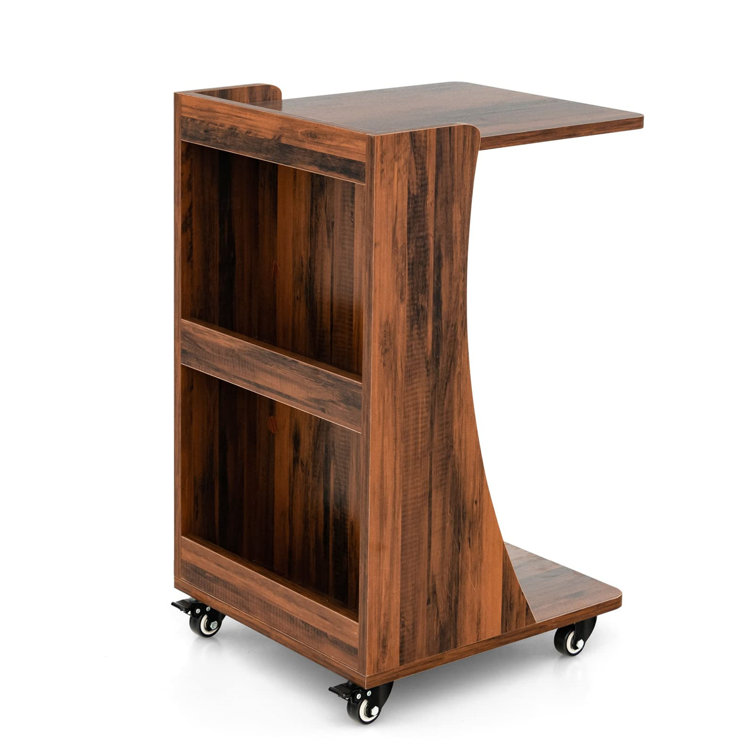 Union Rustic Vida Side Table with Storage | Wayfair.co.uk