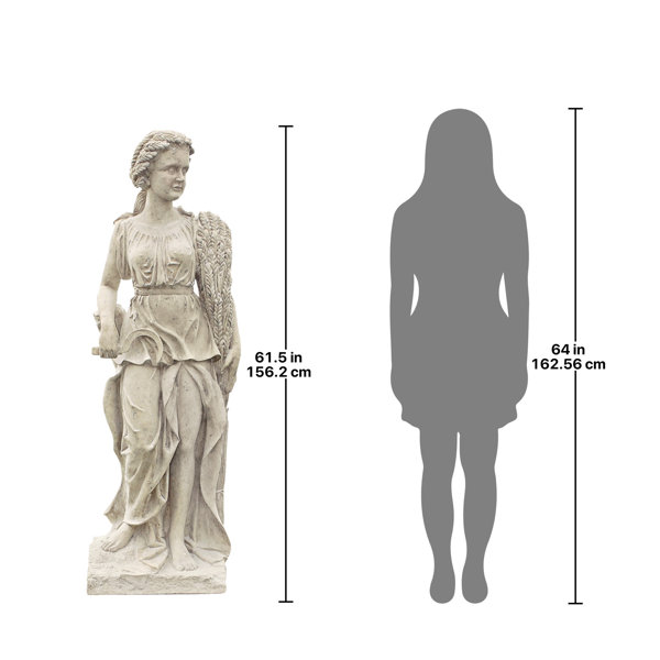 Design Toscano Goddesses of the Four Seasons Summer Statue | Wayfair