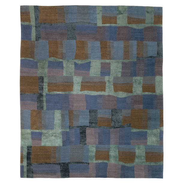 Tufenkian One-of-a-Kind Hand-Knotted 8' X 10' Area Rug in Gray | Wayfair