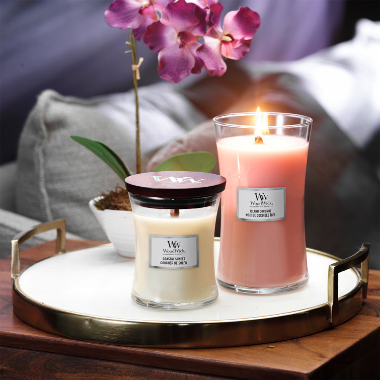 WoodWick Hourglass Scented Candle & Reviews | Wayfair.co.uk