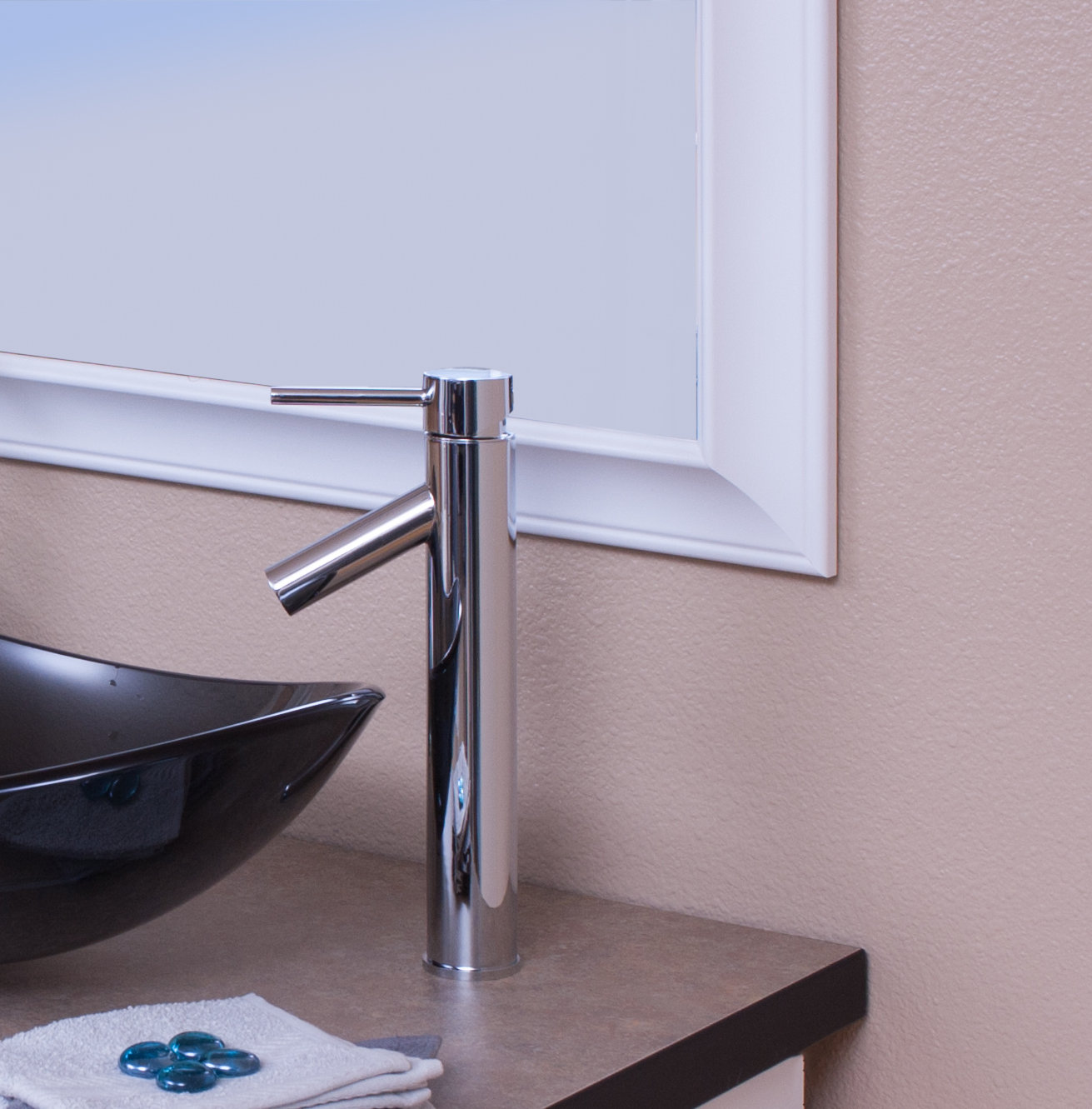 Topia Vessel Sink Faucet Single-handle Bathroom Faucet & Reviews | Wayfair