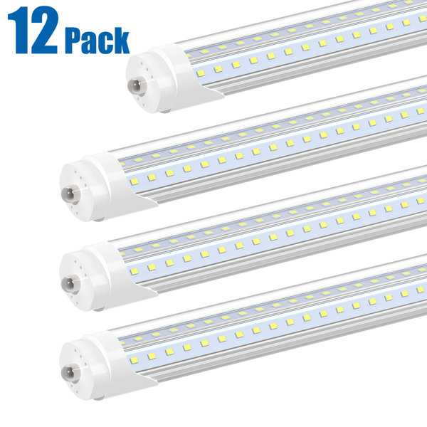 JESLED T8 8FT 50W FA8 Single Pin Base LED Light Bulb Non Dimmable | Wayfair