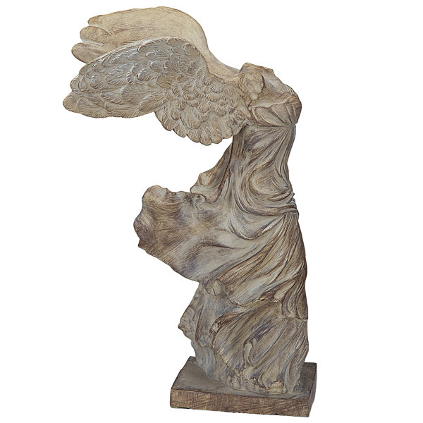 Design Toscano Nike, Winged Victory Goddess Statue | Wayfair