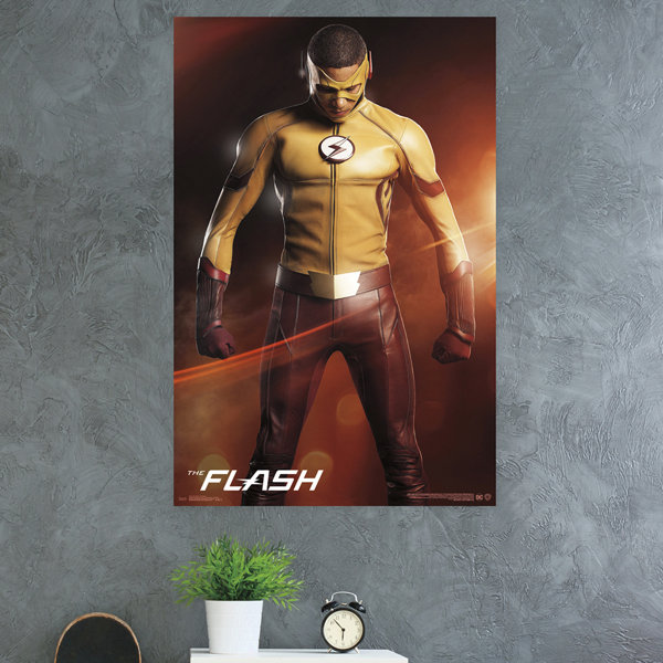 Trends International The Flash - Kid Flash Paper Print | Wayfair